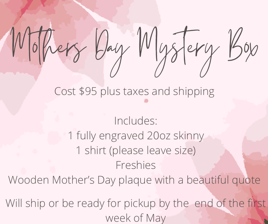 Mothers Day 2023 Mystery Box – M and M Crafts By Lisa