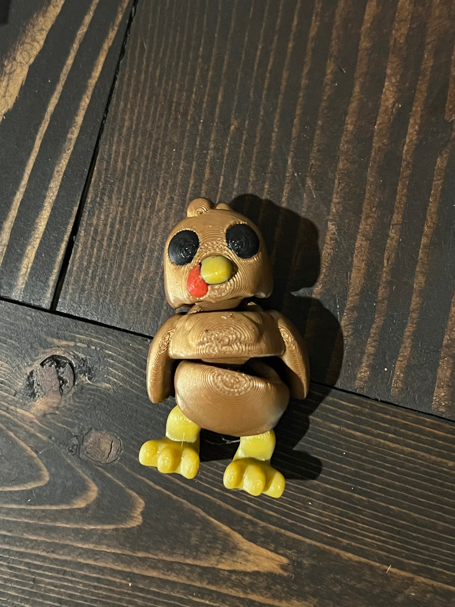 Articulated turkey – M and M Crafts By Lisa