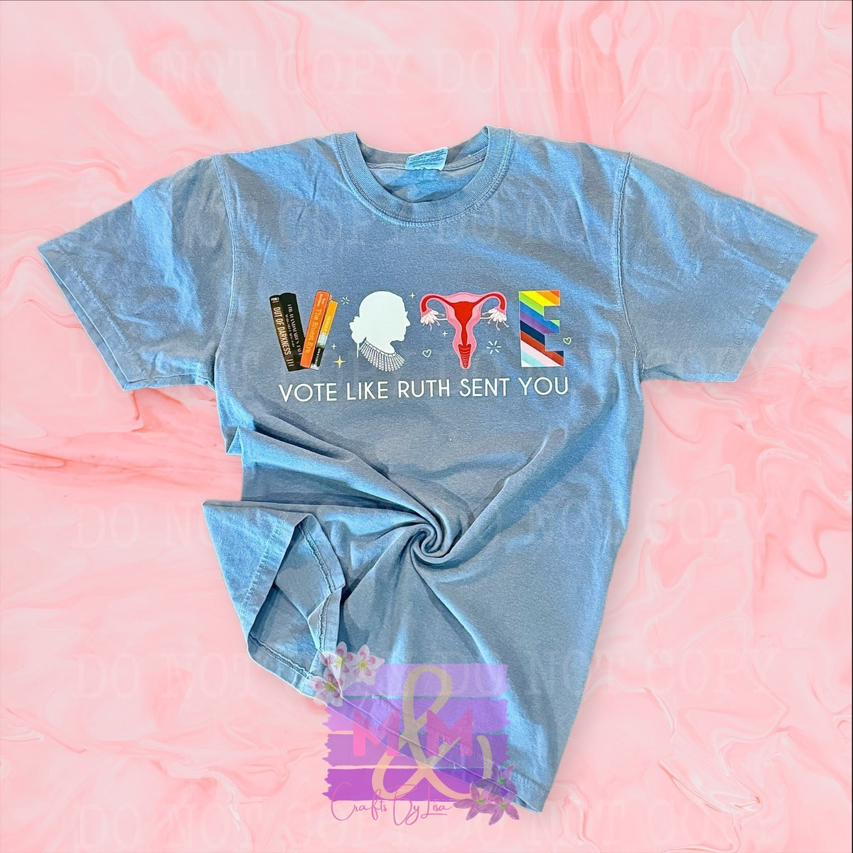 Vote Like Ruth – M and M Crafts By Lisa