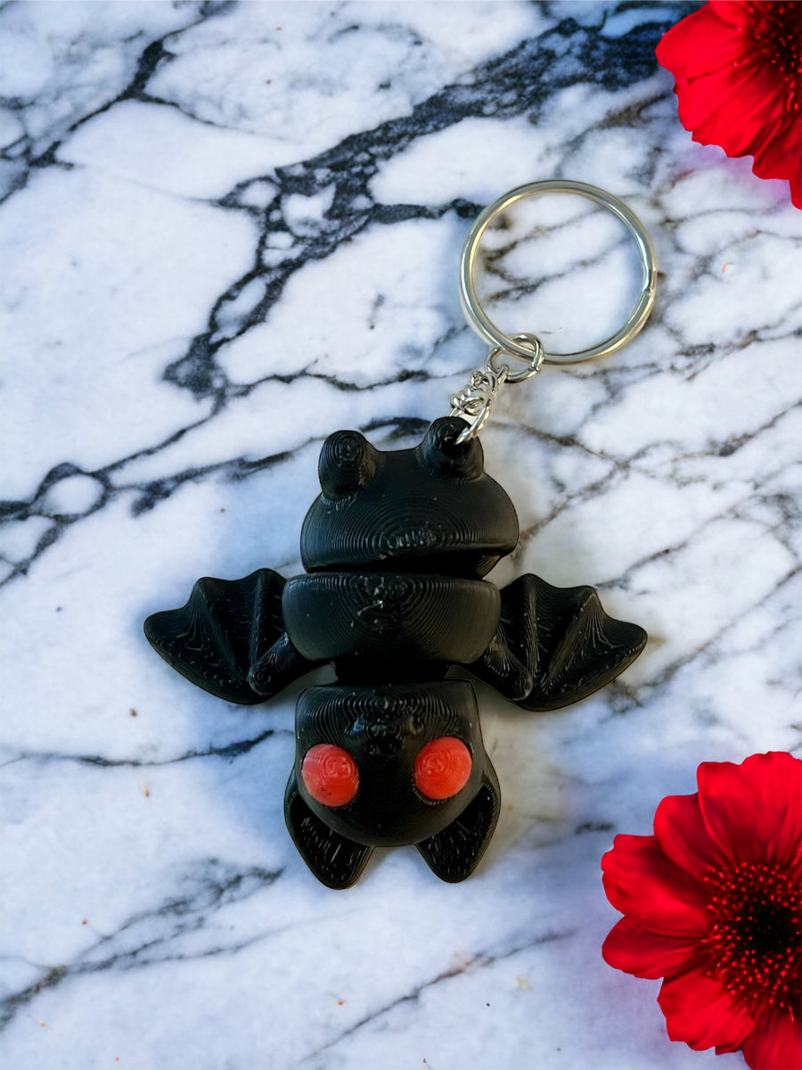 Articulating Bat Keychain – M and M Crafts By Lisa