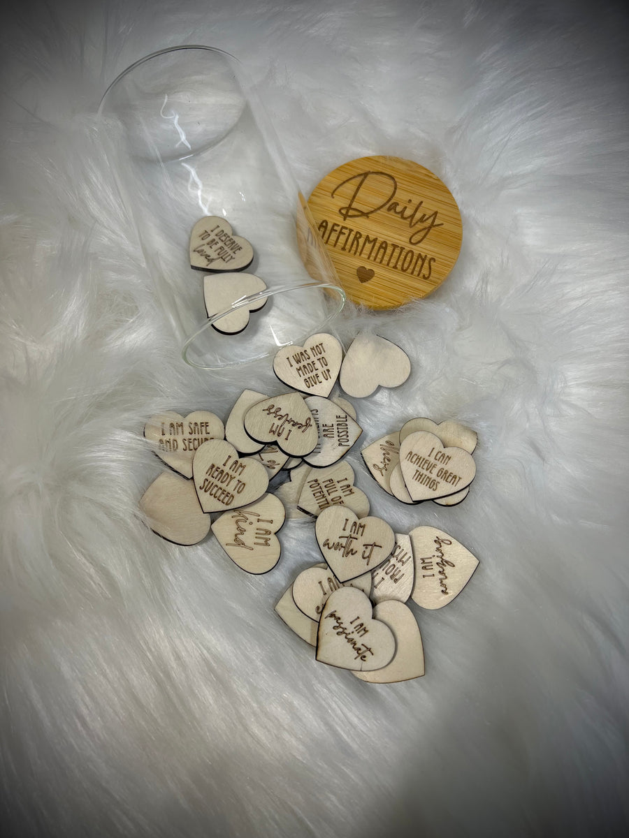 Affirmation Jar – M and M Crafts By Lisa